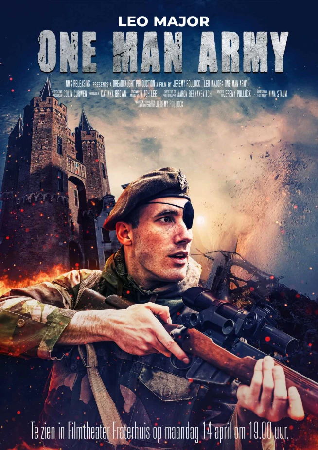 Léo Major – One Man Army – Zwolle viert vrijheid